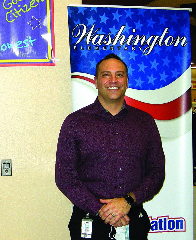 Washington Elementary principal wins state award | News, Sports, Jobs ...